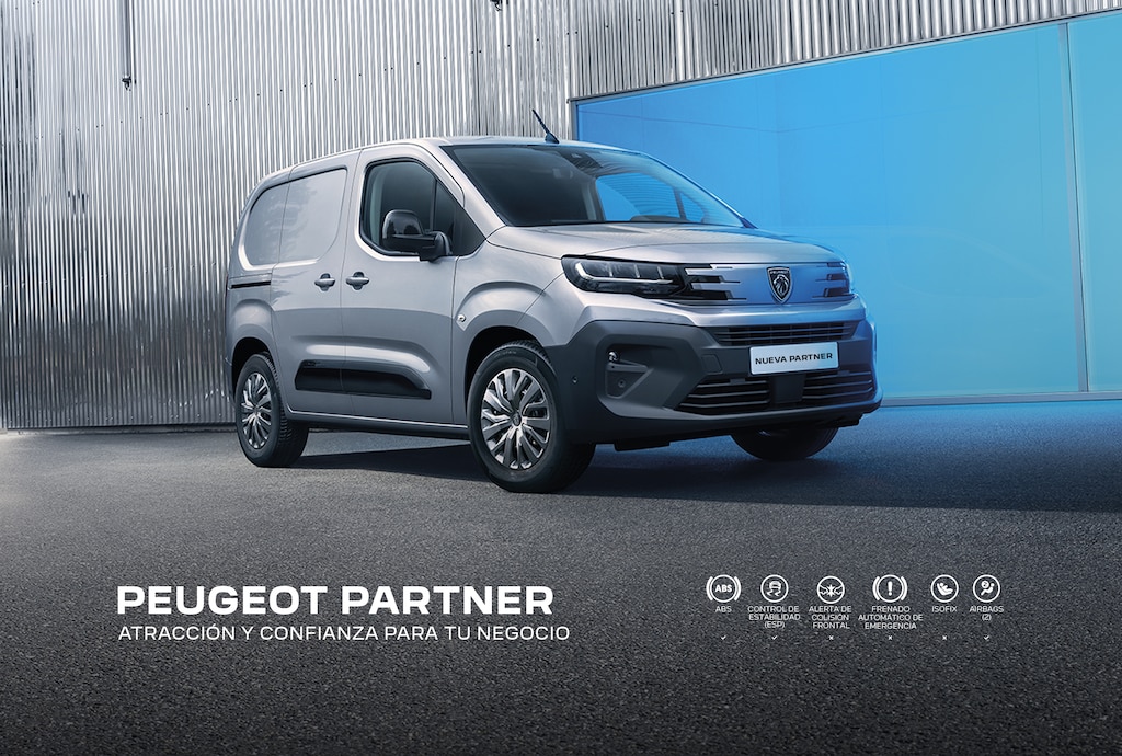Peugeot Colombia | Vehículo Comercial Partner