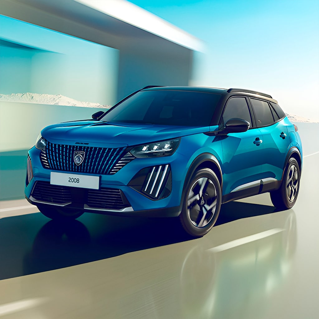 Peugeot 2008 | Small Petrol & Hybrid SUV | The Compact and Agile SUV