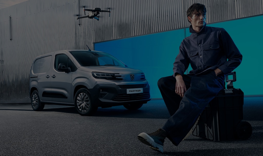 Peugeot Colombia | Vehículo Comercial Partner